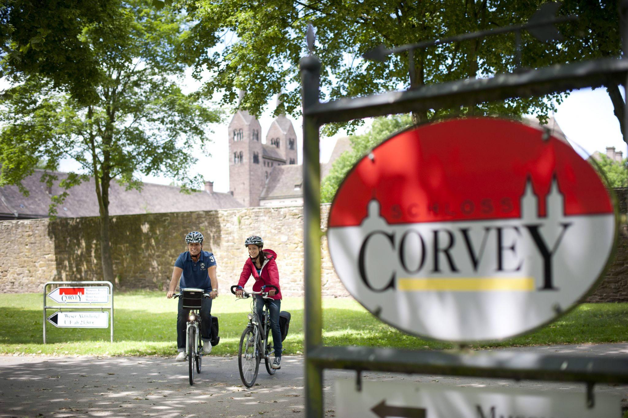 Anfahrt & Parken • Welterbe Corvey